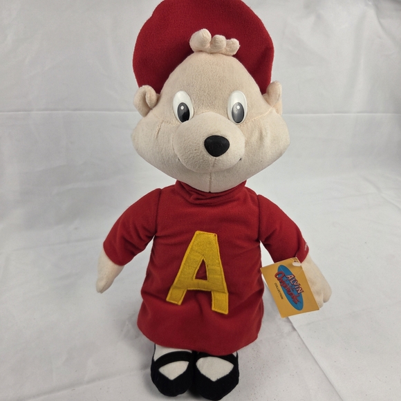 Toys | Nwt Vintage Toy Network Alvin And The Chipmunks 15 Plush | Poshmark
